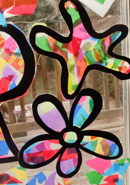 How to Make Stained Glass Art with Kids