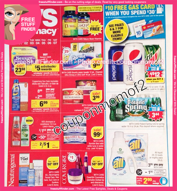 CVS Ad Preview (Week 6/1)