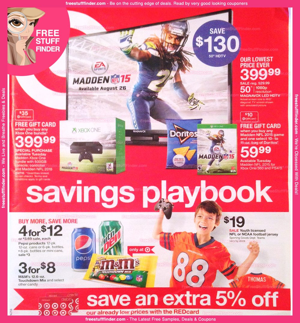 Target Ad Preview (Week 8/24) | Advanced Ad Previews @ Free Stuff Finder