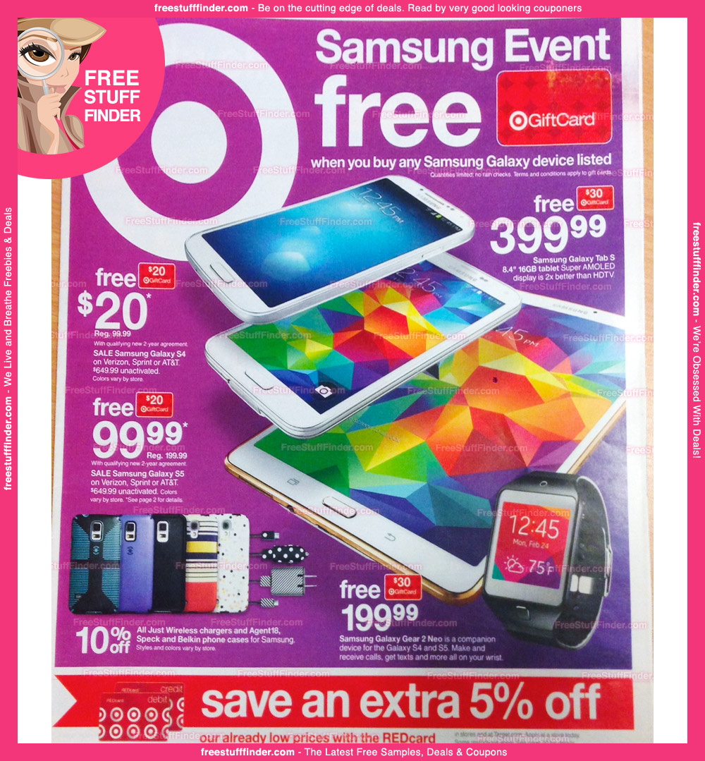 Target Ad Preview (Week 9/7)