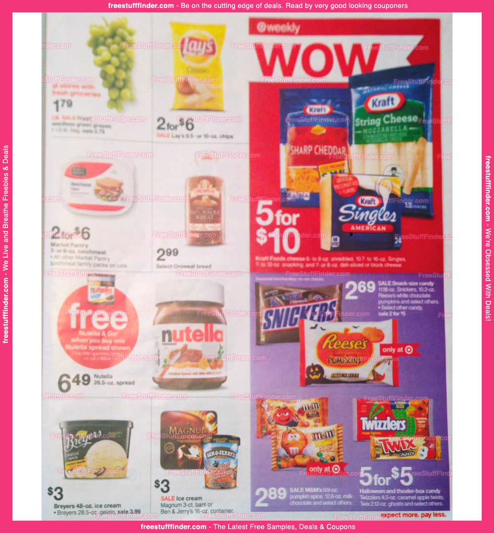 Target Ad Preview (Week 9/14)