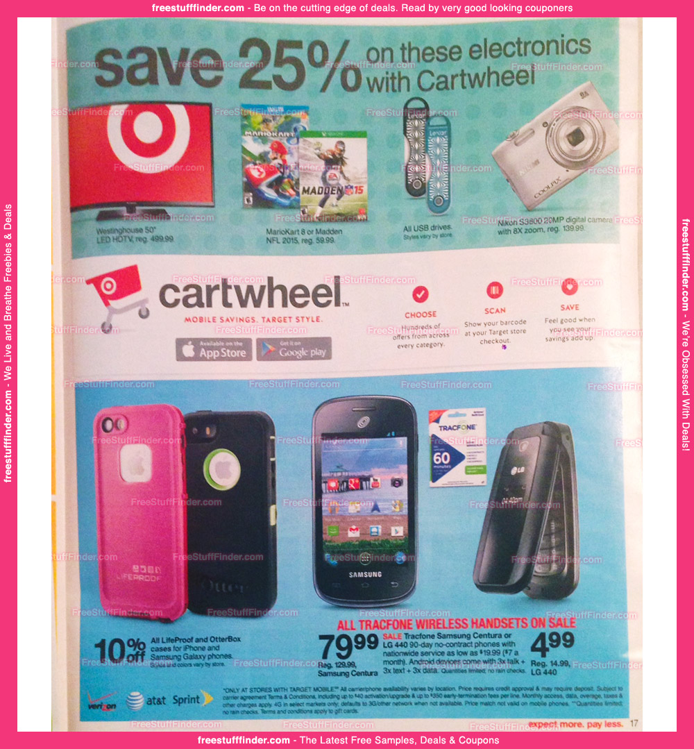 Target Ad Preview (Week 9/14)