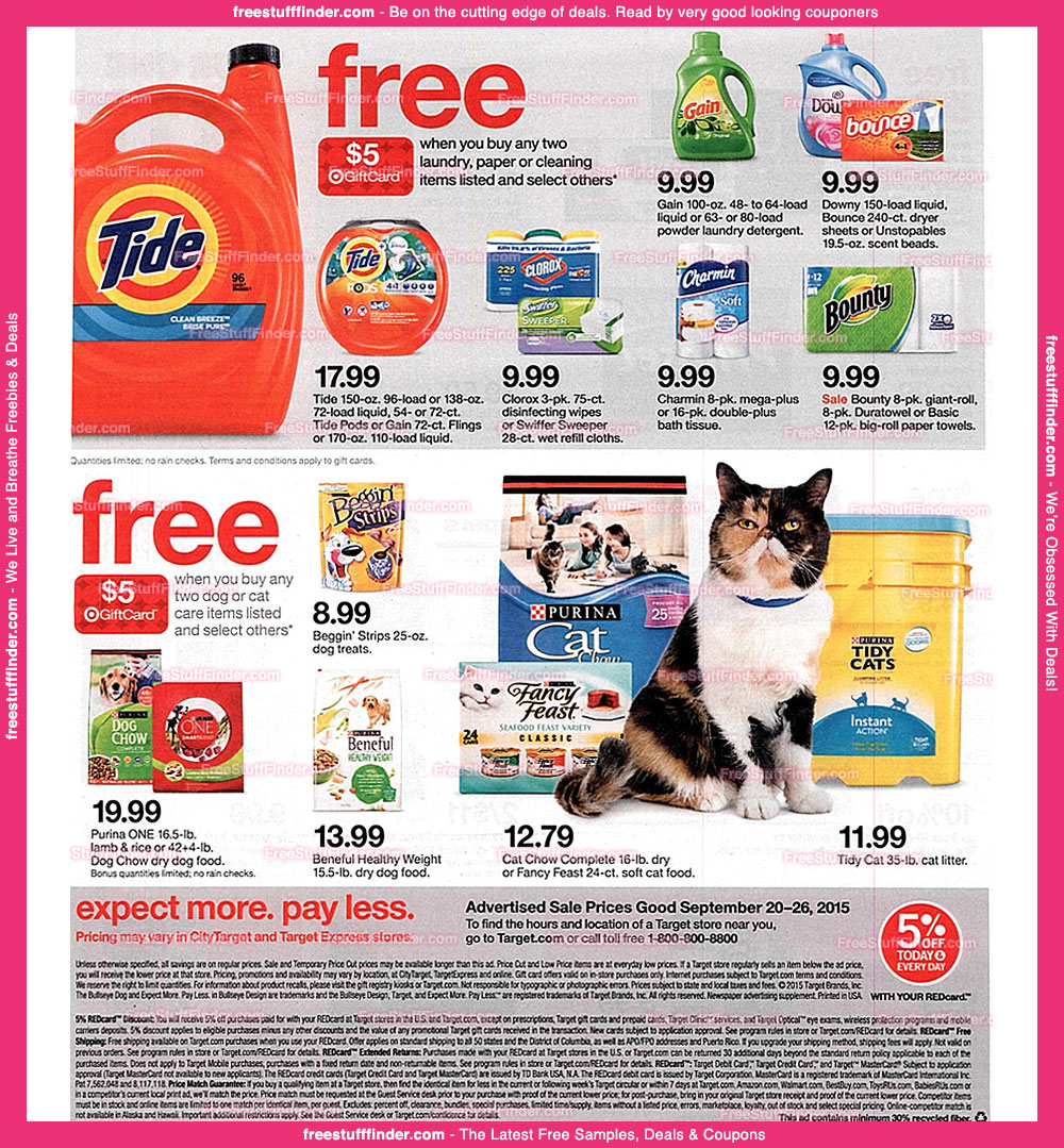 Target Ad Preview (9/20 – 9/26)