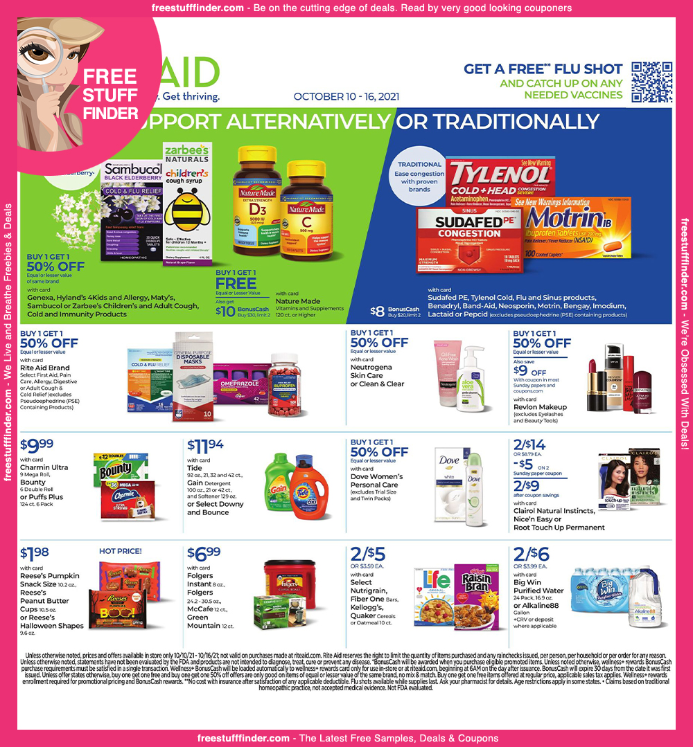 Rite Aid Ad Preview (10/10 – 10/16)