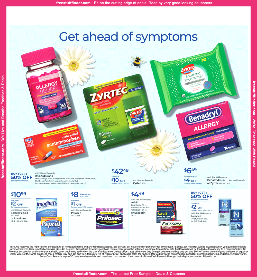 Rite Aid Ad Preview (8/28 – 9/3)