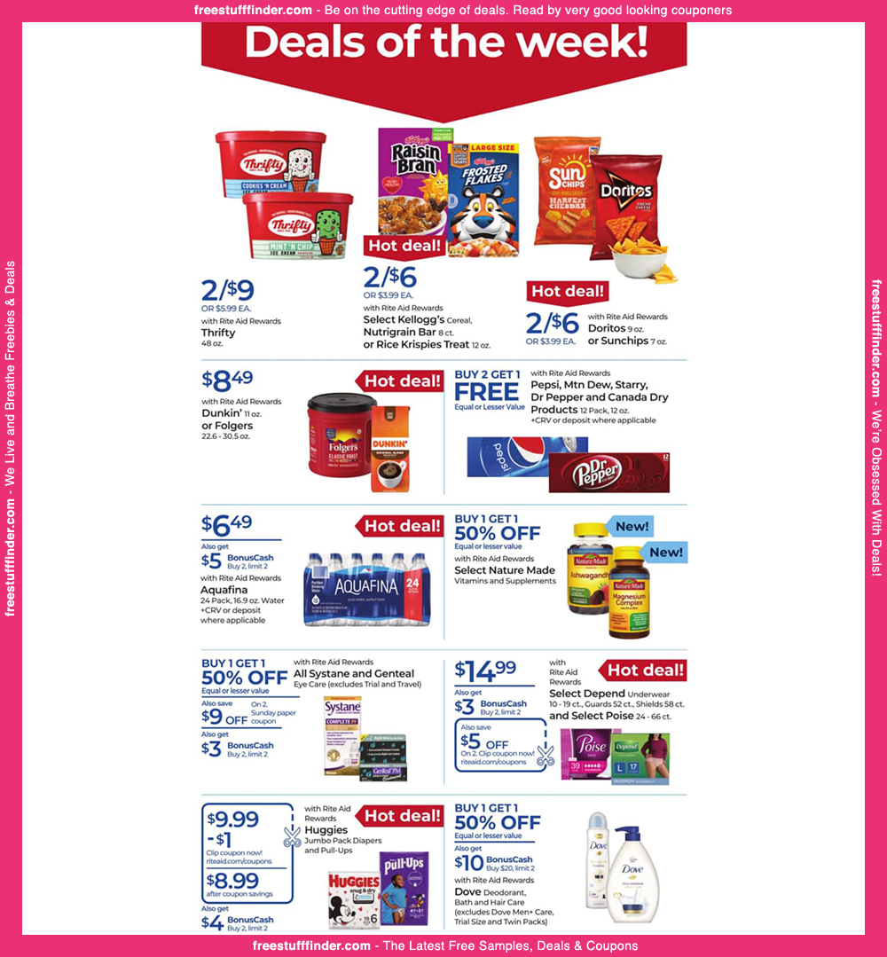 Rite Aid Ad Preview (9/24 – 9/30)