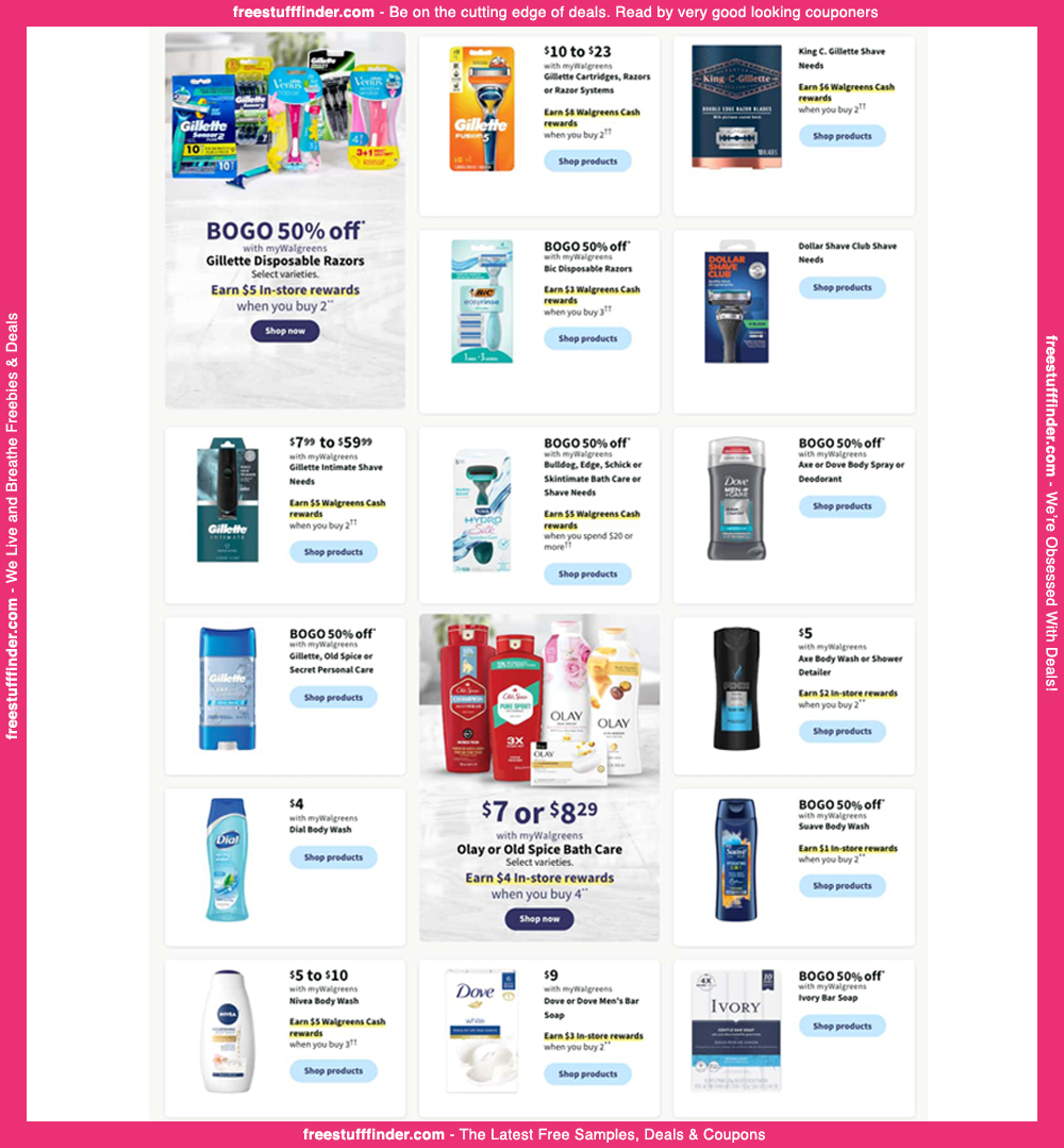 Walgreens Ad Preview (1/14 – 1/20)