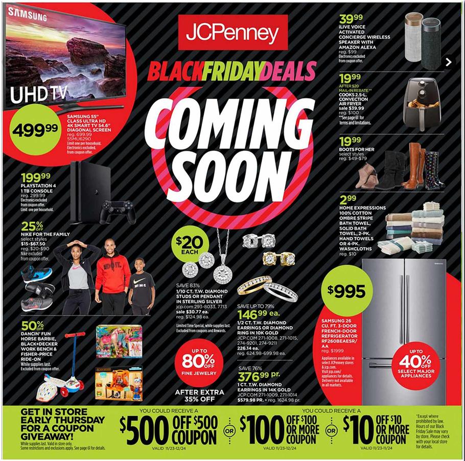JCPenney Black Friday Ad 2017