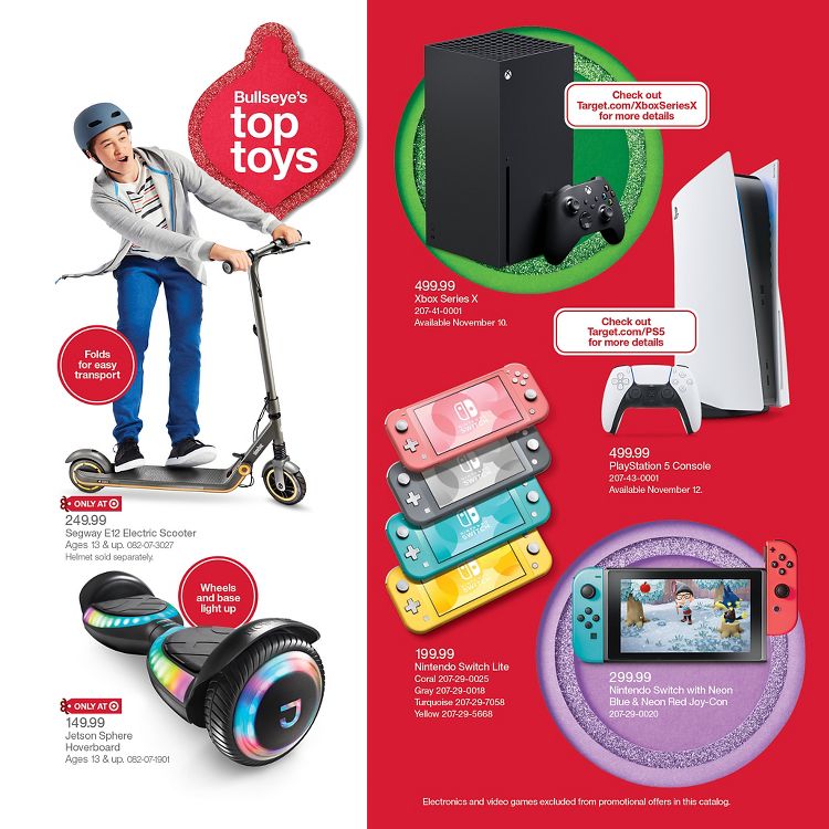 Target Toy Book Ad 2020