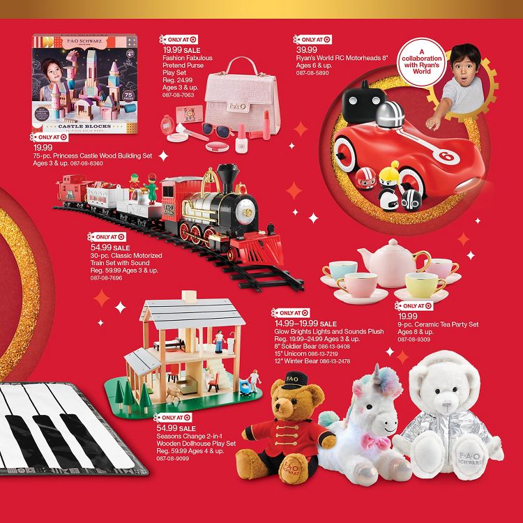 Target Toy Book Ad 2020