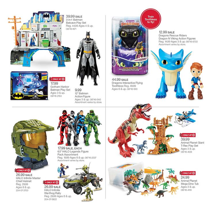 Target Toy Book Ad 2020