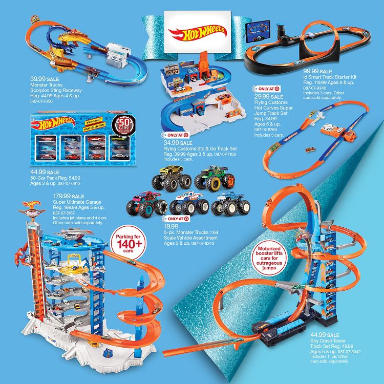 Target Toy Book Ad 2020