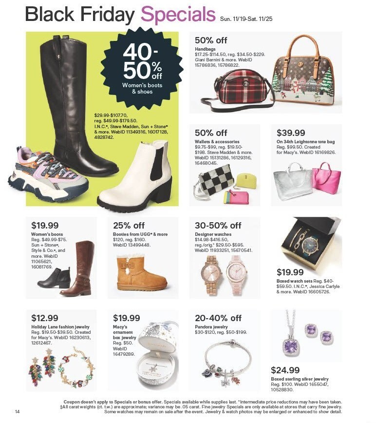 Macy’s Black Friday Ad 2023