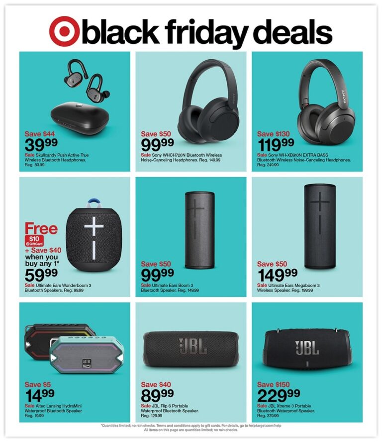 Target Black Friday Ad 2023