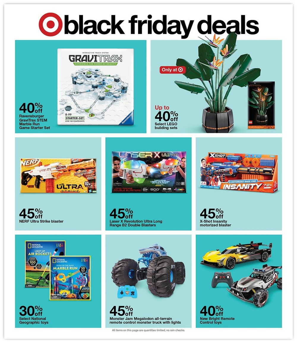 Target Black Friday Ad 2023