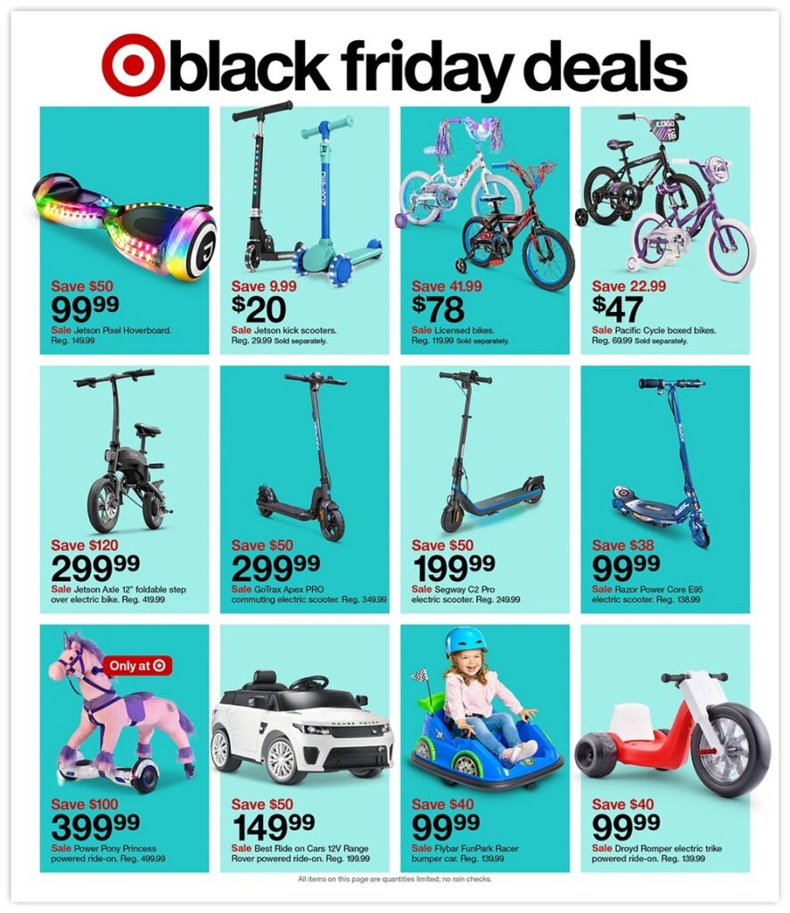 Target Black Friday Ad 2023