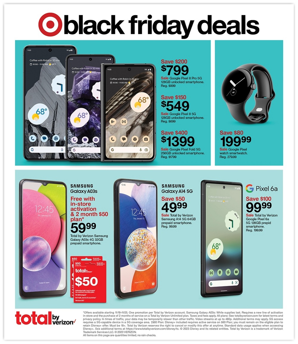Target Black Friday Ad 2023