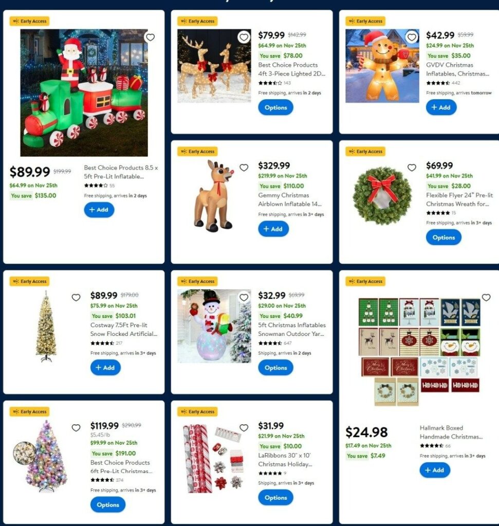 Walmart Black Friday Ad 2024