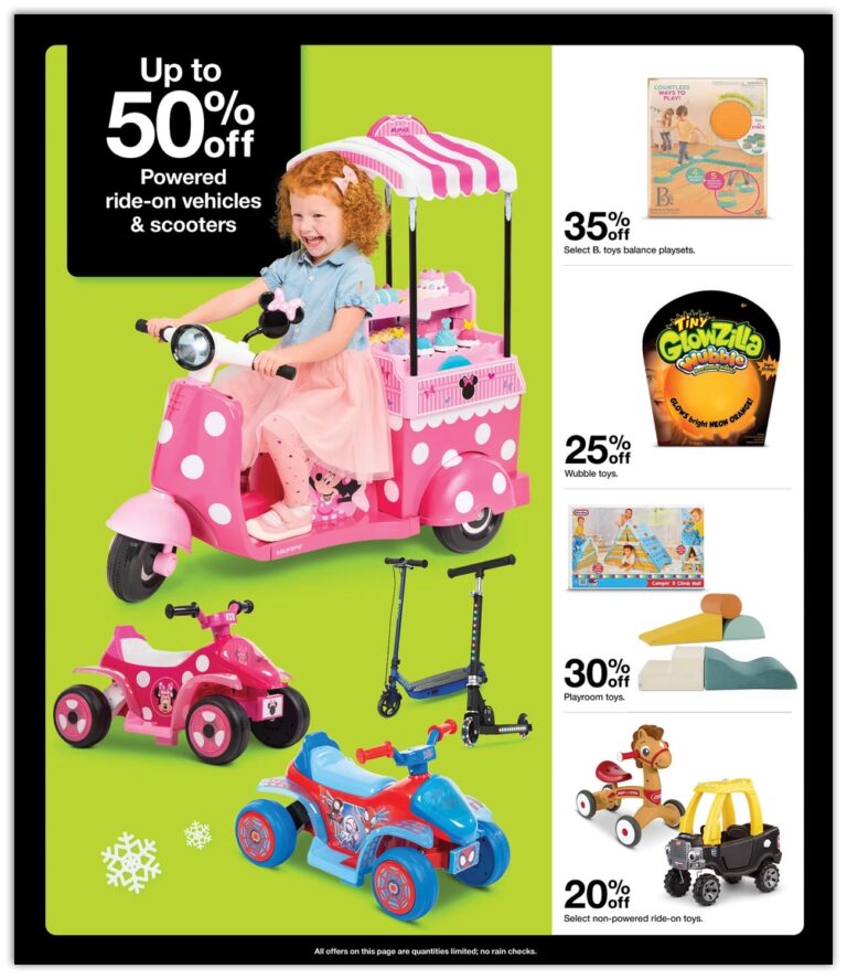 Target Black Friday Ad 2025
