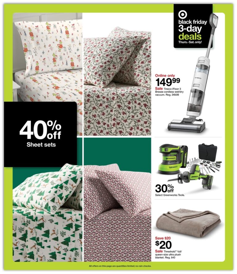 Target Black Friday Ad 2025