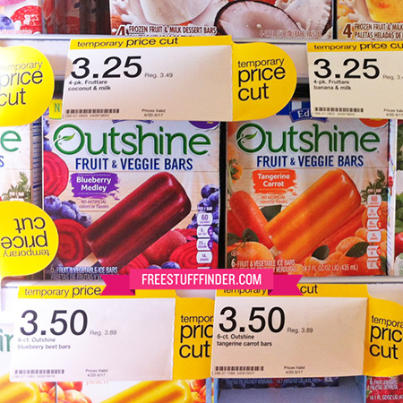 Target Fruit Bars