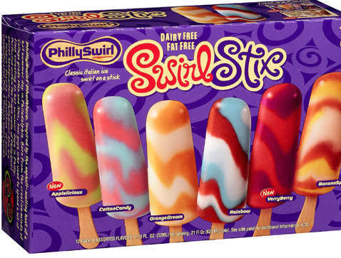 Free PhillySwirl Swirl Stix at Dollar Tree | Free Stuff Finder