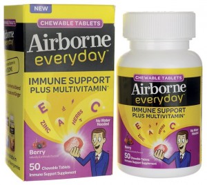 Free Sample Airborne Chewable Tablets | It's Just Common Cents