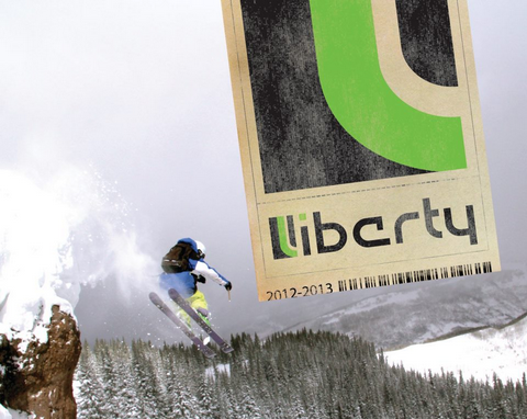 Free Liberty Skis Stickers | Free Stuff Finder