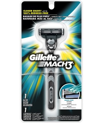 $1.39 (Reg $8.79) Gillette Mach3 Razor at Walgreens | Free Stuff Finder