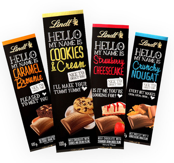 $1.48 (Reg $2.98) Lindt Hello Chocolate Bar at Walmart