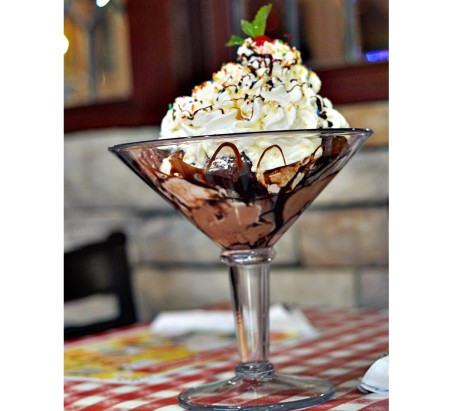 Free Colossal Brownie Sundae at Buca di Beppo