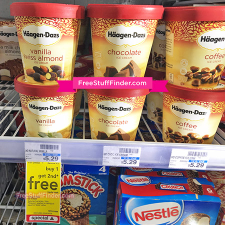 *HOT* $1.65 (Reg $5) Haagen-Dazs Ice Cream at CVS