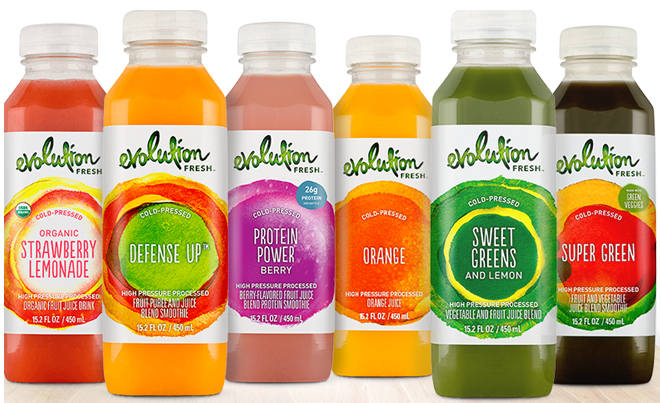 $1.73 (Reg $3) Evolution Fresh Juices at Walmart (Print Now!)