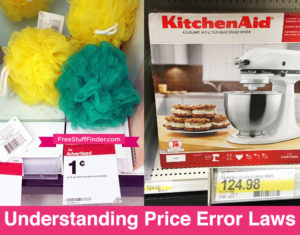 Pricing Error Laws: When Your Store Has to Honor a Glitch Price | Free ...