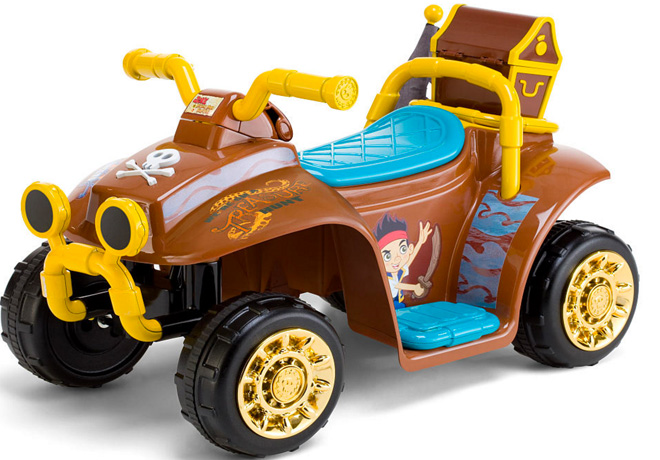 $39 (Reg $79) Disney Jake Pirates Ride-On + FREE Shipping