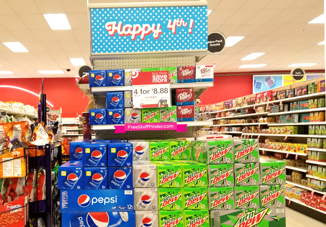 *HOT* $1.85 Soda 12-Packs at Target
