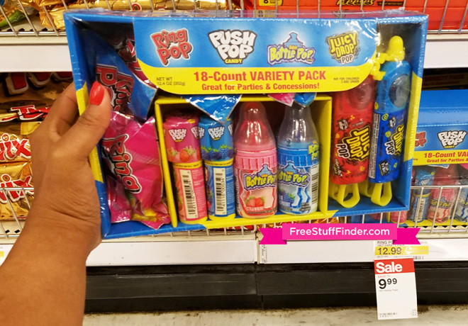 $5.49 (Reg $13) Topps 18-Count Variety Pack Candy at Target (Only $0.31 ...
