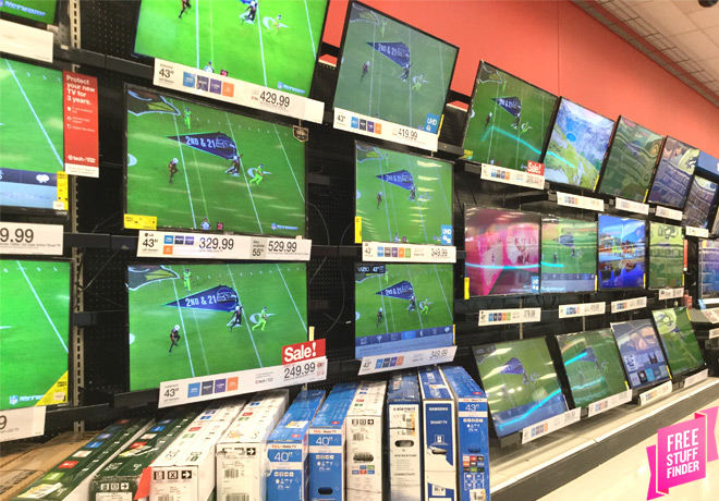 Up to 50% Off TVs at Target + 15% Extra Off (Starting at $76.49 – Today ...