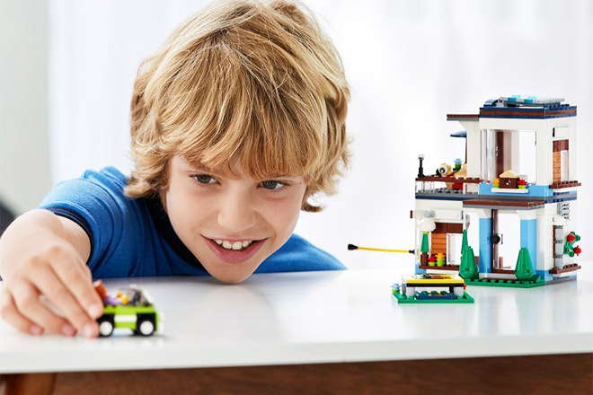*HOT* $23.99 LEGO Creator Modular Modern Home Kit (Best Price!) | Free ...