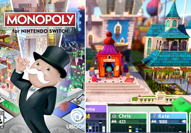 $19.99 (Reg $40) Monopoly Nintendo Switch Standard Edition (3D Boards!)
