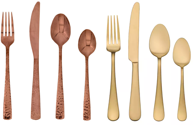 $43.99 (Reg $85) Food Network 16-Piece Flatware Sets + FREE Pickup ...