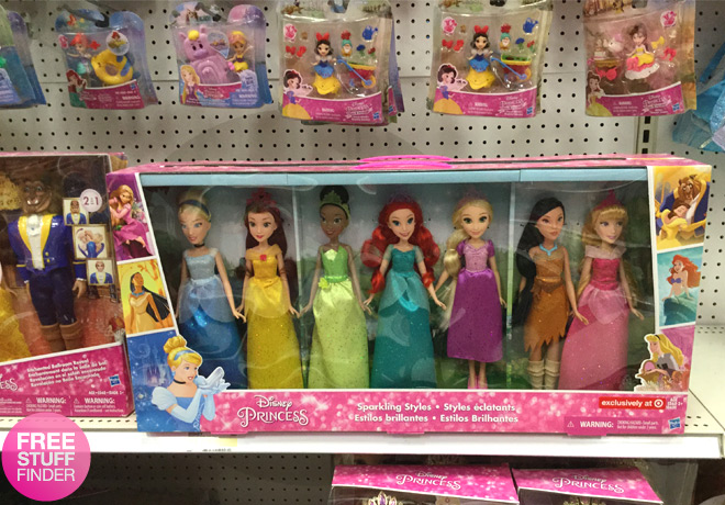 $19.50 (Reg $65) Disney Princess Sparkling Styles 7-Pack at Target ...