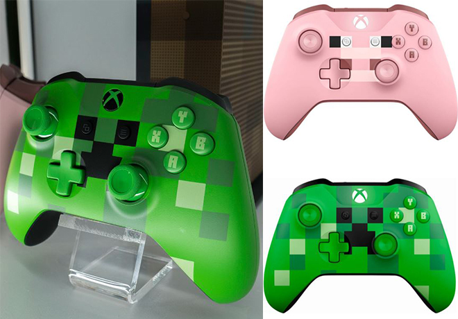 Minecraft Xbox One Controller Just $45 + FREE Shipping