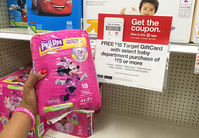 Huggies Pull-Ups Training Pants Just $5.49 Each at Target (Regularly $9 ...