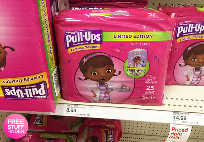 Huggies Pull-Ups Training Pants Just $5.49 Each at Target (Regularly $9 ...