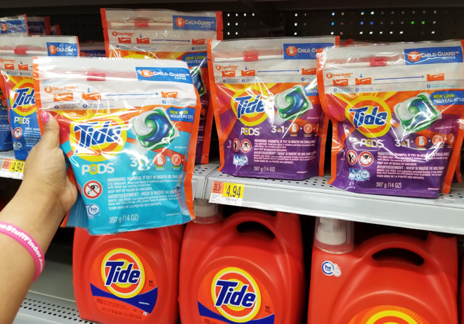 $3 Off One Tide Pods or Gain Flings Coupon ($0.94 at Walmart) – Print Now!