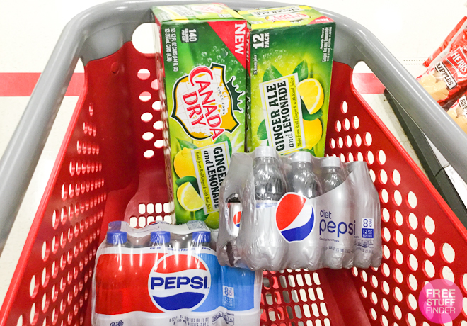Target: Soda 12-Packs JUST $2.17 (Pepsi, 7UP, Dr. Pepper, RC Cola ...