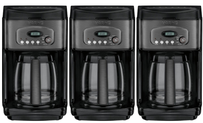 Waring Pro 14-Cup Coffeemaker ONLY $29.99 (Regularly $100) at Best Buy ...