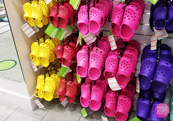 Two Pairs of Crocs ONLY $17.50 Each + FREE Shipping – Shoes For the ...