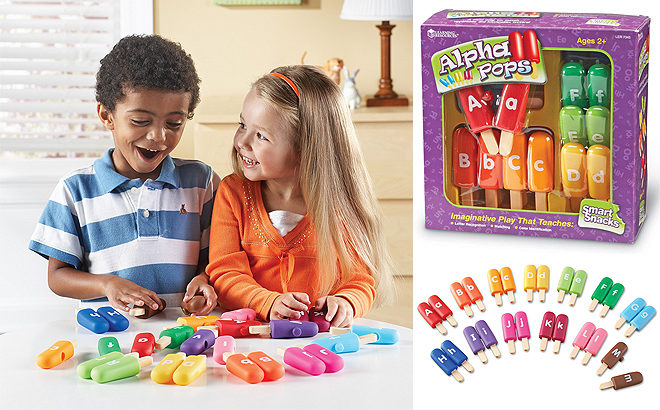 Amazon: Learning Resources Smart Snacks Alpha Pops 26-Count JUST $14.99 ...